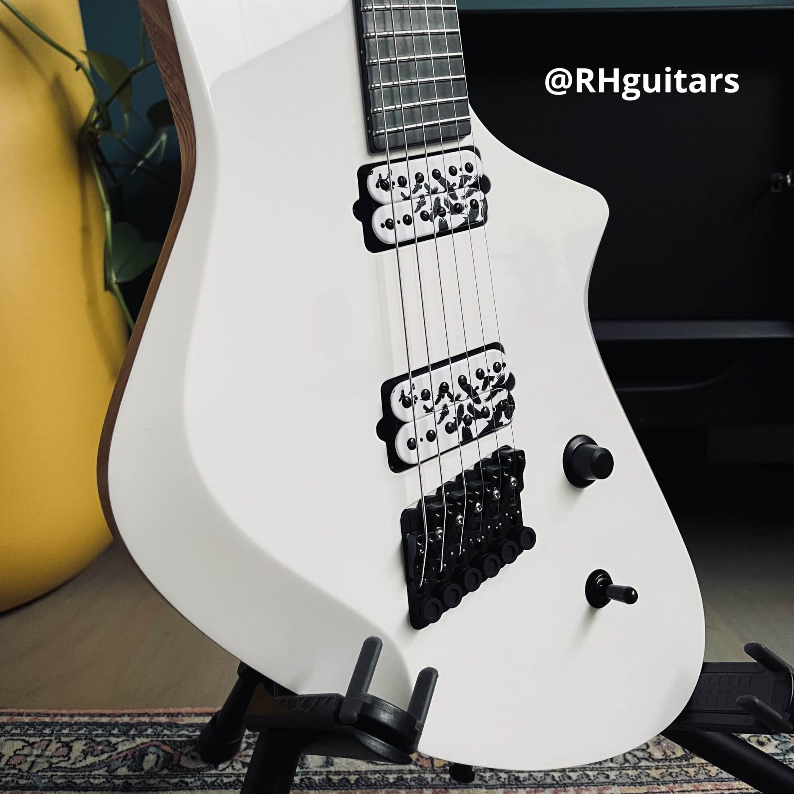RGLS - Headless Guitar Bridge - RIVIERA - Riviera
