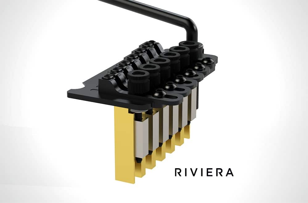 Guitar Headless Tremolo Bridge - RIVIERA RTS10 - Riviera