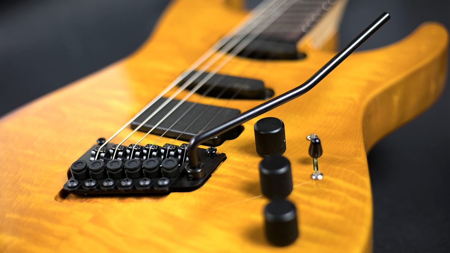 RTS6M - 6 String MULTISCALE TREMOLO BRIDGE - Riviera