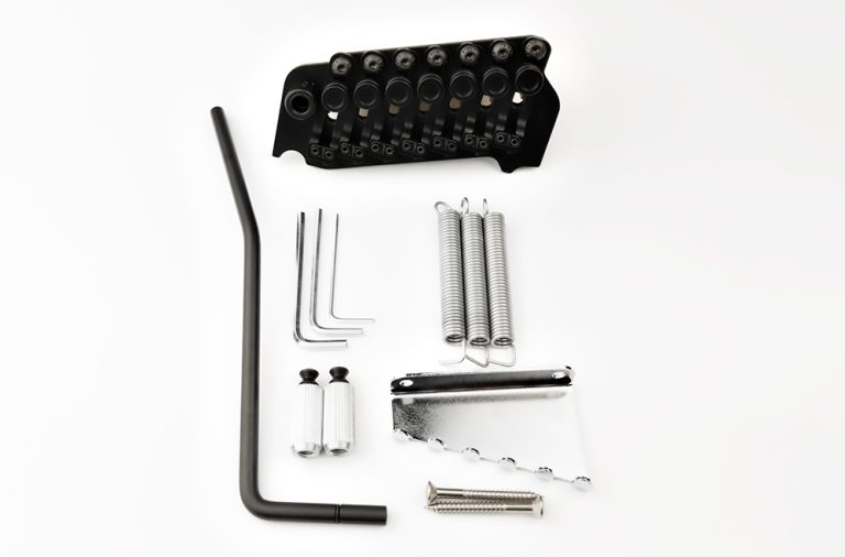 RTS7M - Multiscale headless guitar bridge - Riviera
