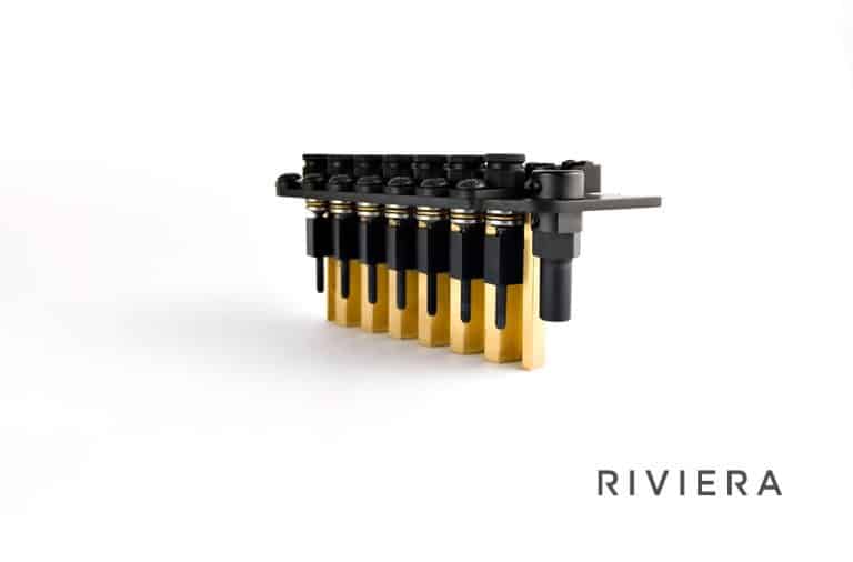 RTS7M - Multiscale headless guitar bridge - Riviera