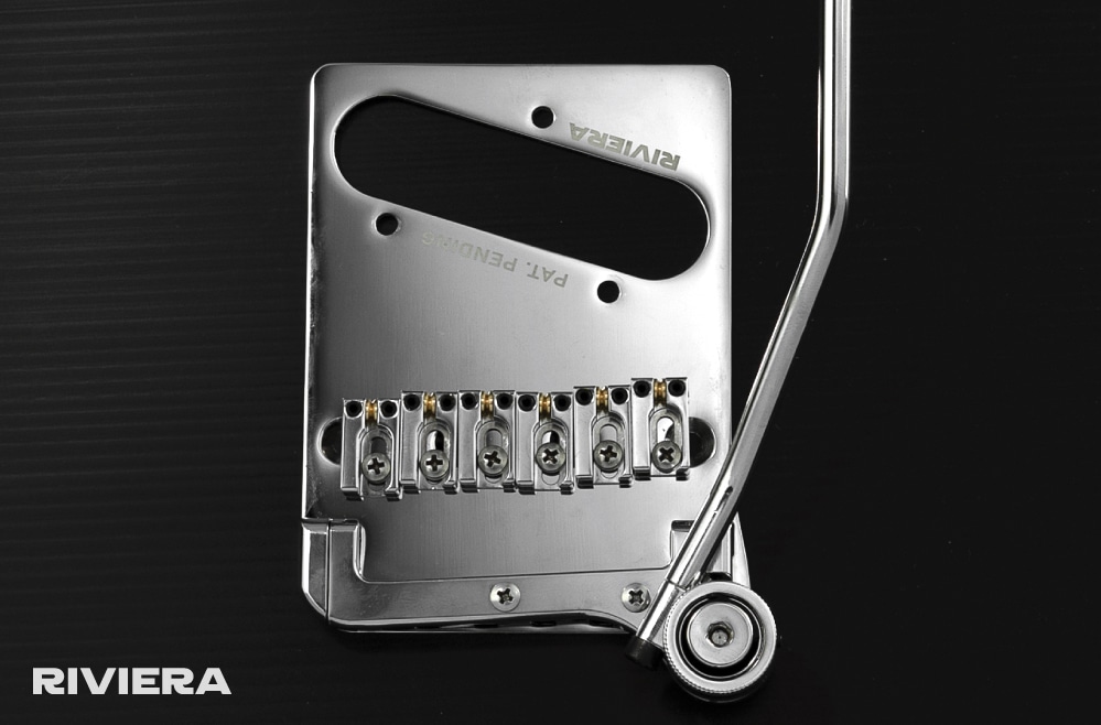 RTS7M - Multiscale headless guitar bridge - Riviera